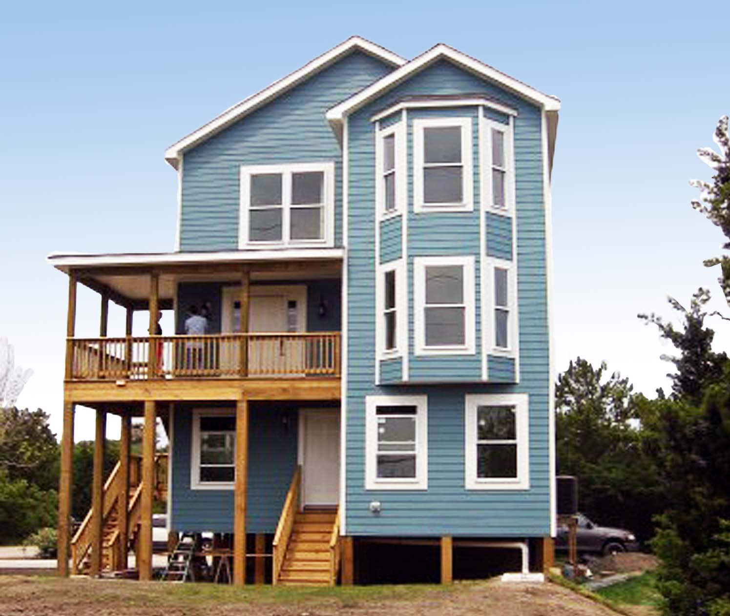 Sound & Shore Builders, Inc.|NE-NC OBX|Modular Homes Photo Gallery