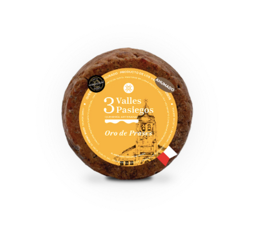 QUESO AÑEJO DE VACA ORO DE PRASES AHUMADO | El Torreón Gourmet