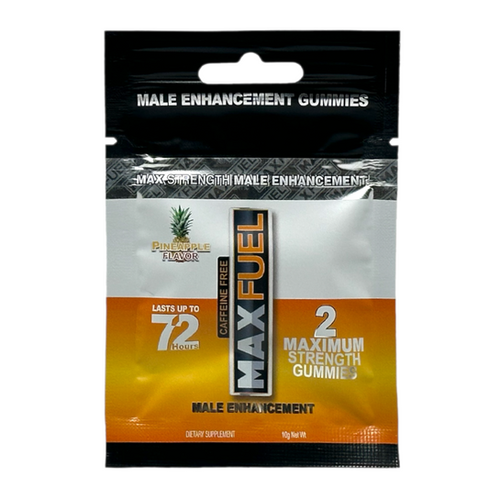 Max Fuel | Pineapple Gummy | brashhh