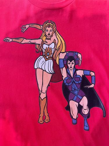 She-ra and Evil-lyn Pose T-Shirt | brashhh