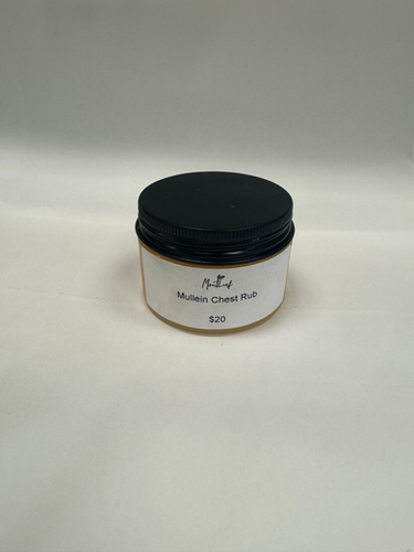 Mullein chest rub | Mentleaf