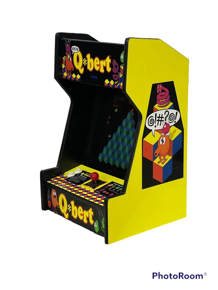Qbert Countertop Arcade Game Machine | Classic Arcade Games
