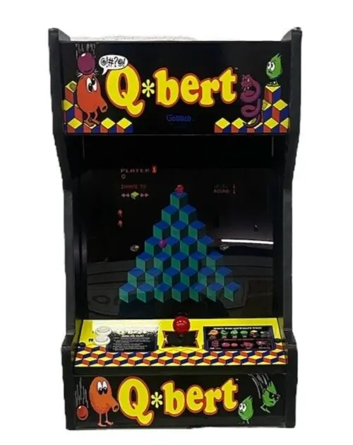 Qbert Countertop Arcade Game Machine | Classic Arcade Games