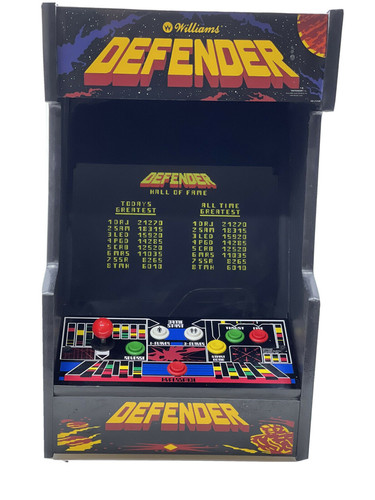 Defender Countertop | Classic Arcade Games