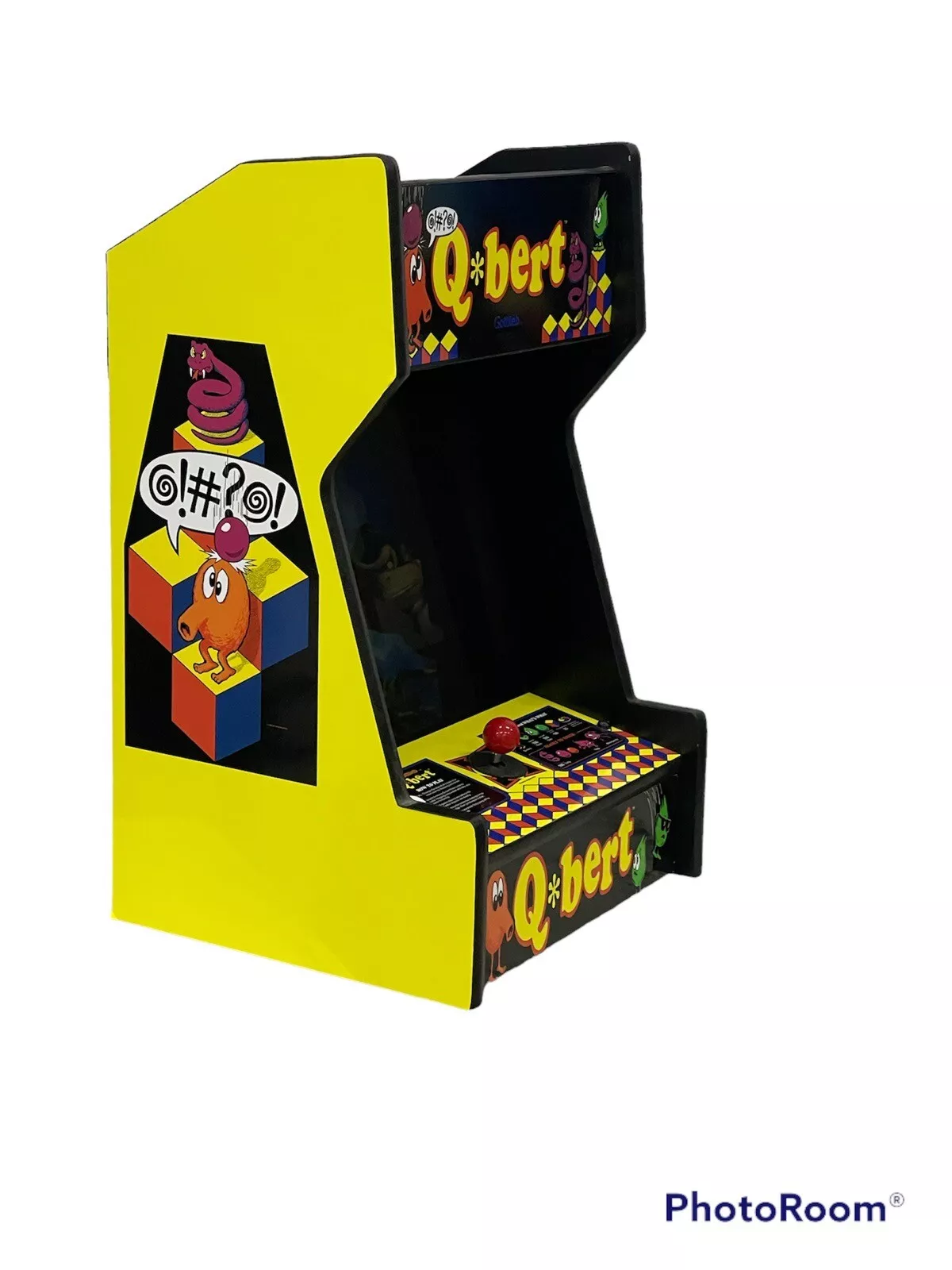 Qbert Countertop Arcade Game Machine | Classic Arcade Games