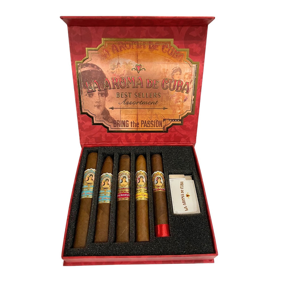 La Aroma De Cuba - Gift Set | ROVS Corp.