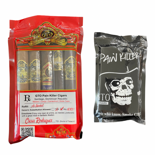 GTO Cigars 5 Pack | ROVS Corp.