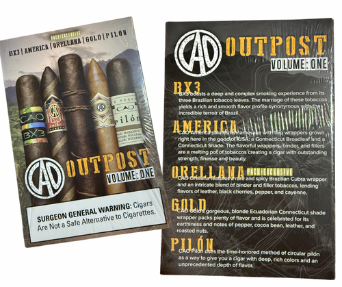 CAO - Outpost | ROVS Corp.