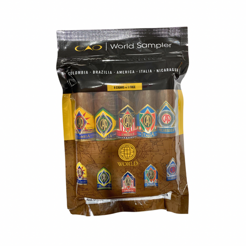 CAO World Sampler | ROVS Corp.