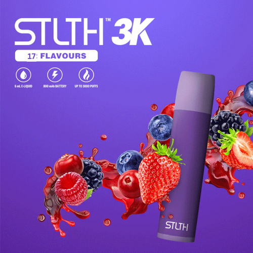 STLTH 3K Disposable Vape - 3000 Puffs - 6mL