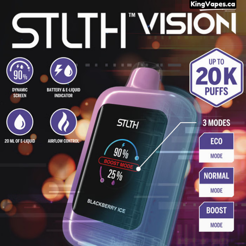 STLTH Vision Disposable Vape 20K Puffs
