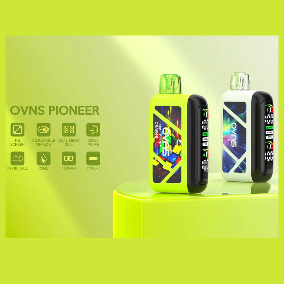 OVNS Pioneer 22K | KingVapes
