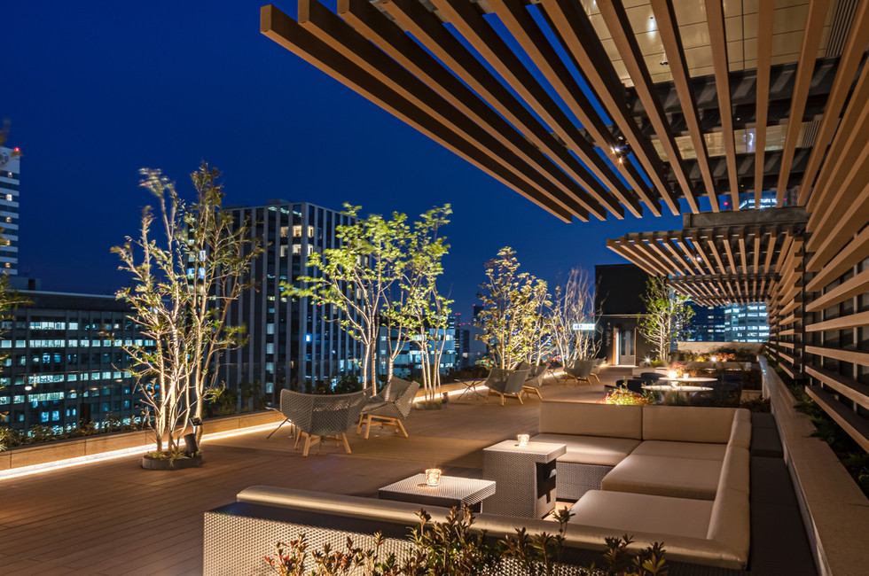 東京ポートシティ竹芝 | Lumimedia lab Inc.