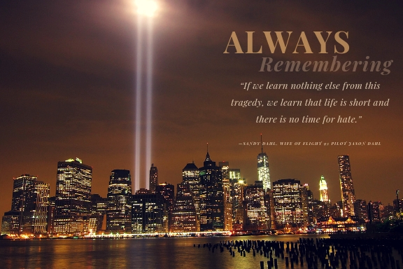 9/11: In Observance of The Day...