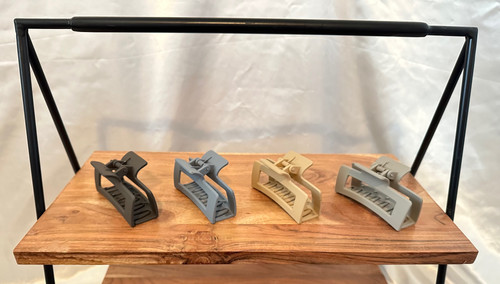 Colored Hair Clips | The Label B Boutique