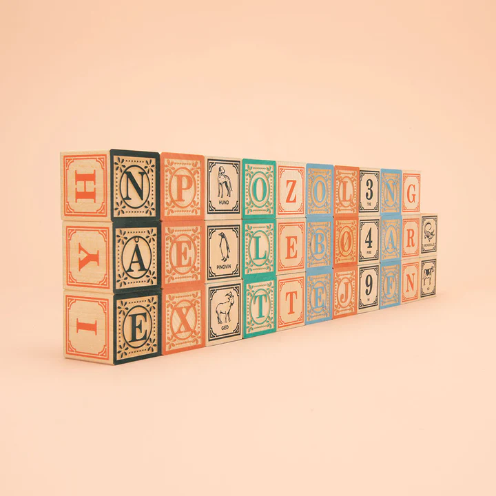 Uncle Goose, Danish Blocks | Halton Waldorf