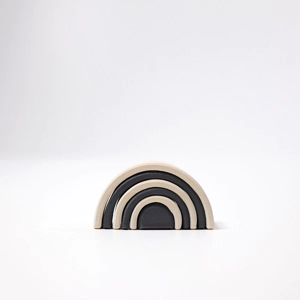 Grimm's, Monochrome Rainbow, Small | Halton Waldorf