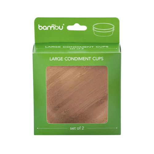 Bambu Home, Large Condiment Cups | Halton Waldorf