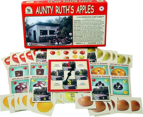 Aunty Ruth's Apples | Halton Waldorf