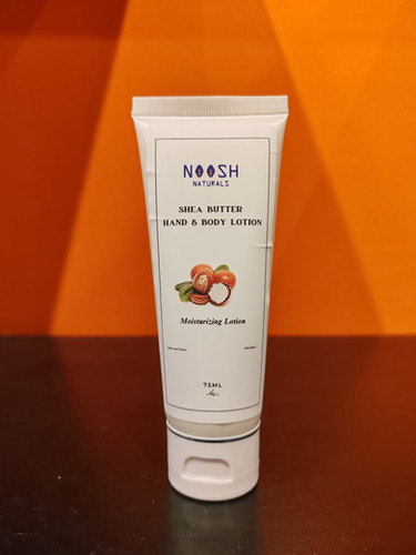 Shea Butter Hand & Body Moisturizing Lotion | Noosh Naturals