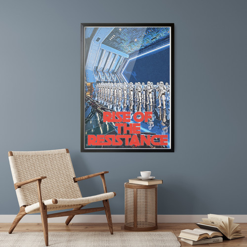 Disney World Attraction Prints | Happy Place Print