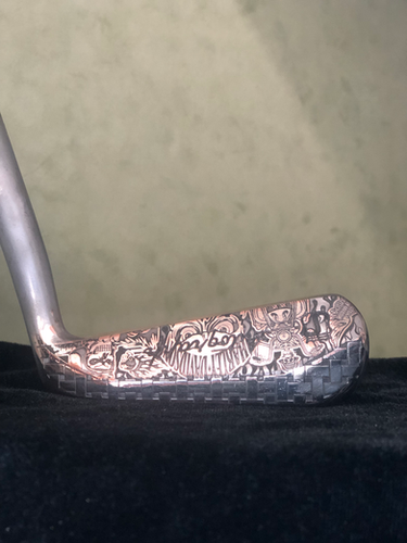Moto Putter | Lite Work Engraving