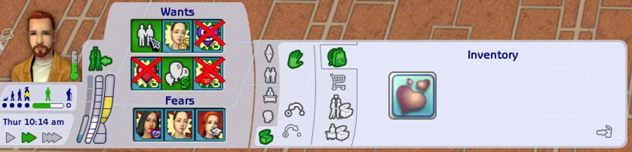 Sims 2 Trait Mod: No Multiple Loves / Woohoos / Makeouts Wants for ...