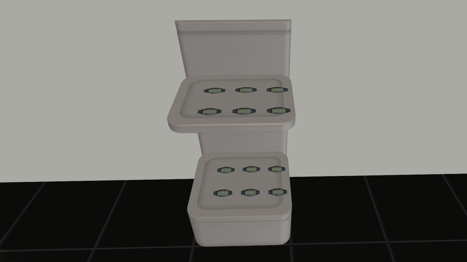 Sims 2 Mod: Handheld Game Device Placeable on Surfaces