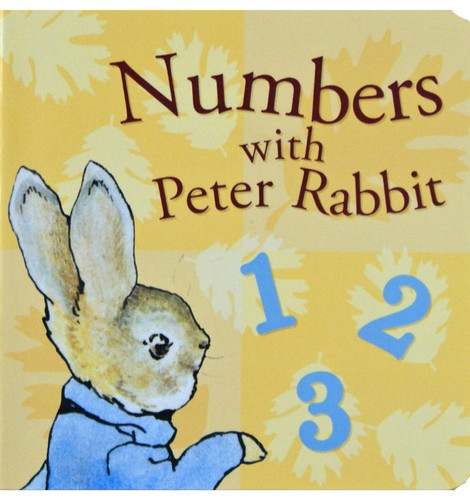 Peter Rabbit: Numbers with Peter Rabbit Board book | Joy and Bella