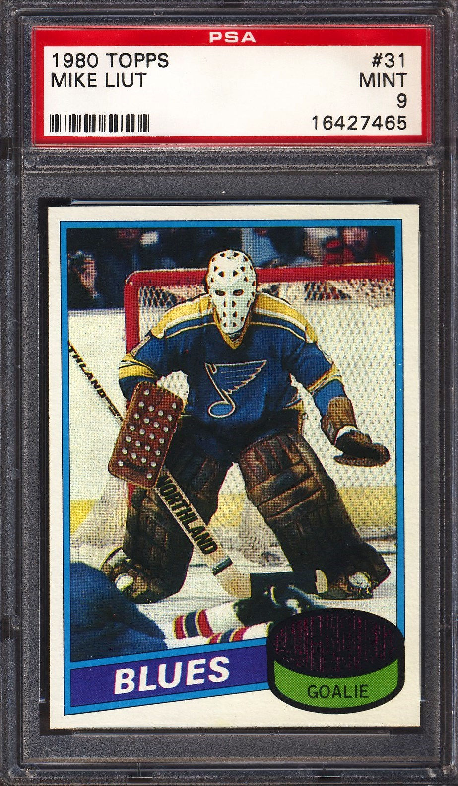 Mike Liut PSA Graded Cards | collection