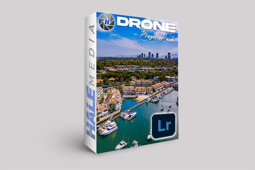 DRONE - Lightroom Presets | HaleMedia.Co