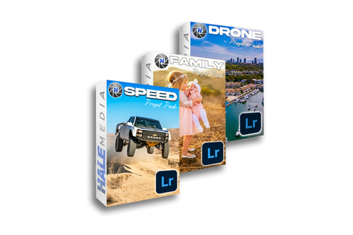 CREATORS COLLECTION - Lightroom Presets | HaleMedia.Co