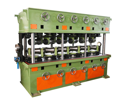 Vertical Multiple Rollers Straightening Machine | FangRong-Machines
