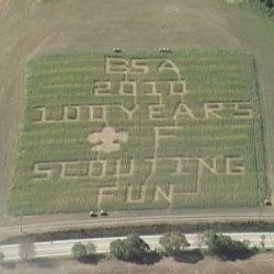 Past Corn Maze Designs 2000-2024 | Gearhard Farms, Murrysville, PA