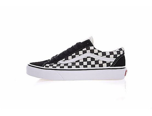 VANS OS BILLY CHECKER B/W | outcaststorebkk.com
