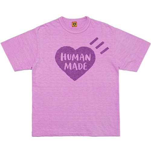 HUMAN MADE COLORS TEE - PURPLE | outcaststorebkk.com