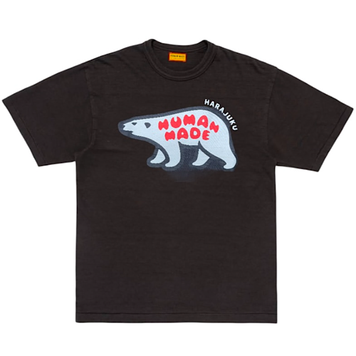 HUMAN MADE ANIMAL BEAR TEE | outcaststorebkk.com