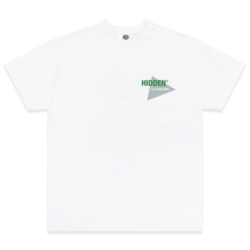 HIDDEN NY X AND WANDER LOGO TEE | outcaststorebkk.com