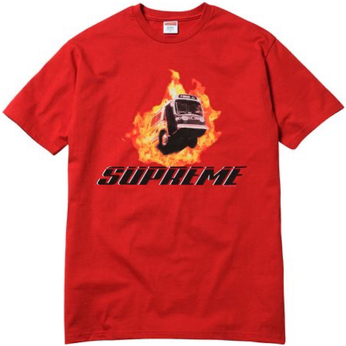 Supreme Express Tee FW14 | outcaststorebkk.com