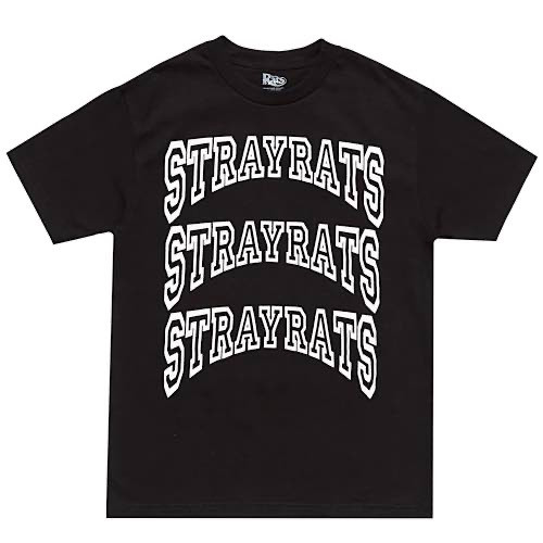 STRAY RATS ARCH LOGO TEE | outcaststorebkk.com