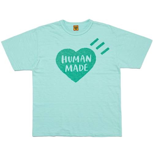HUMAN MADE COLORS TEE - GREEN | outcaststorebkk.com