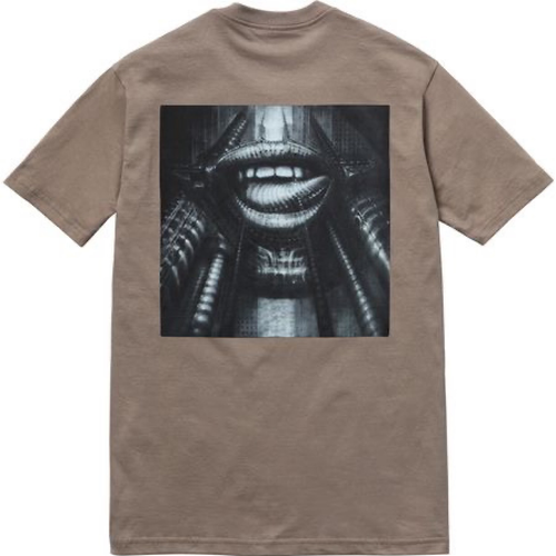 Supreme H.R. Giger Tee | outcaststorebkk.com