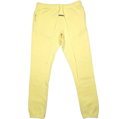ESSENTIALS FOG SWEATPANTS - YELLOW | outcaststorebkk.com