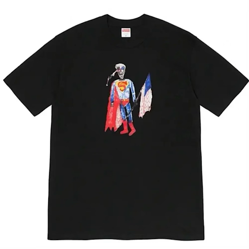 SUPREME SKELETON TEE | outcaststorebkk.com