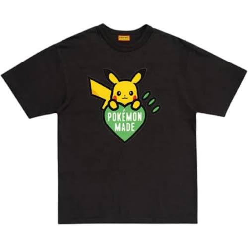 HUMAN MADE POKEMON PIKACHU TEE 1928 XX30TE006 | outcaststorebkk.com