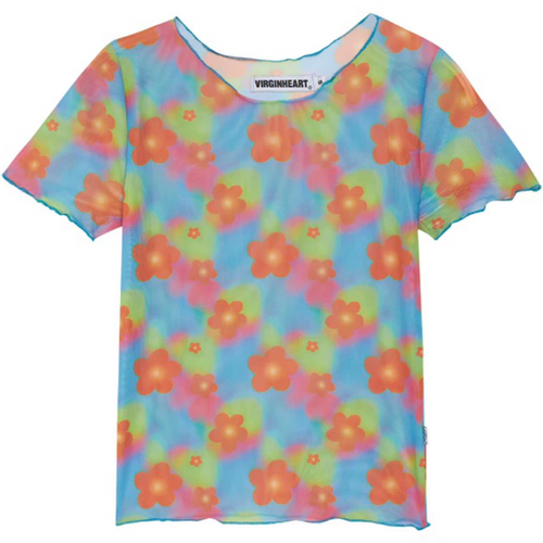 VGH FLOWER MESH TOP | outcaststorebkk.com