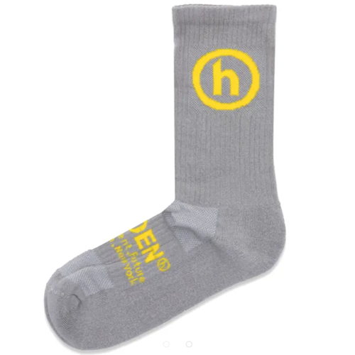 HIDDEN LOGO H SOCKS | outcaststorebkk.com