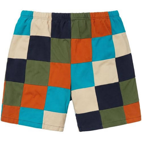 SUPREME PATCHWORK PIQUE SHORT | outcaststorebkk.com