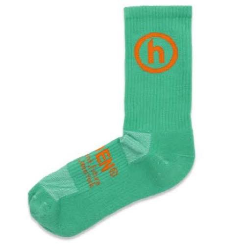 HIDDEN LOGO H SOCKS | outcaststorebkk.com