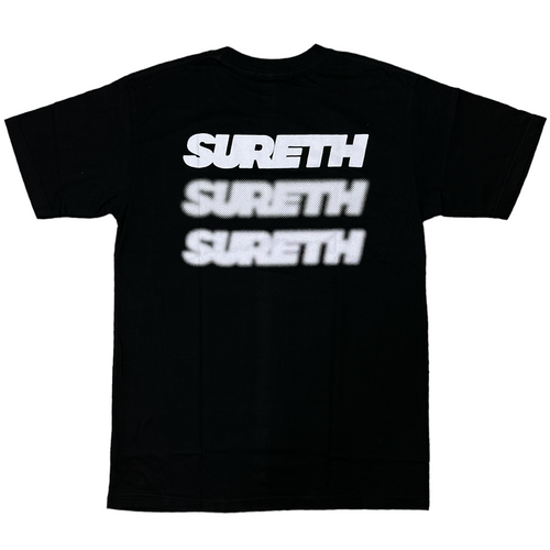 SURETHING SURE BLUR TEE | outcaststorebkk.com